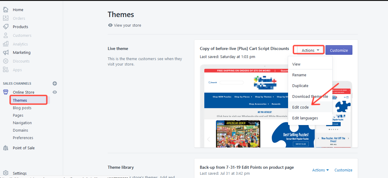 Shopify Plus - CartStack Knowledge Base